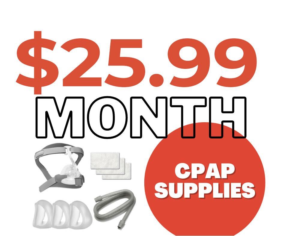 Order Supplies | Rent CPAP Machines, Masks, and Supplies